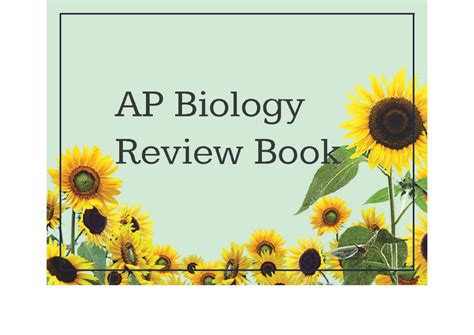 Ap Bio Unit 1 Review Guide Unit 1 Chemistry Of Life Topic Learning Objective S 1 Structure