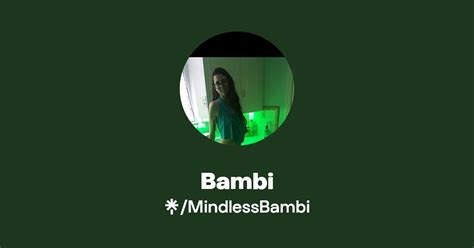 Bambi Find Bambi Onlyfans Linktree