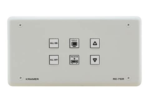 Kramer RC 76R Download Instruction Manual Pdf