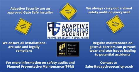 Safety First Adaptive Security