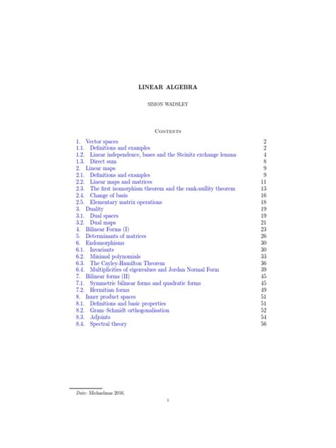 lecturesm16 pdf pdf basis linear algebra linear algebra