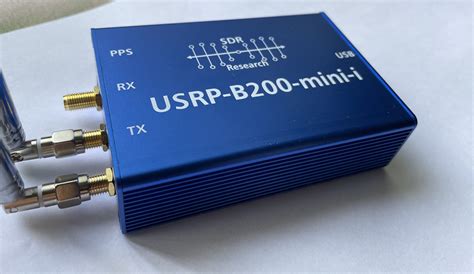 Заводим USRP B mini i под macOS на M не Уникальный опыт