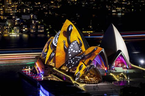 Vivid Festival Turns Sydney Into A Magical Wonderland