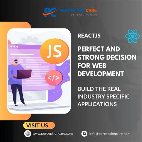 Perceptioncare I Pvt Ltd On Linkedin Reactjs Application Apps Development Services