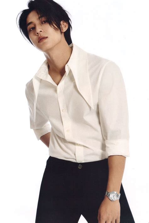 Mingyu Magazine Scan Mingyu Seventeen Mingyu Seventeen