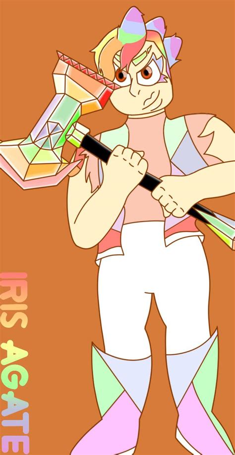 Changed Iris Agate S Design A Babe Bit R Stevenuniverse