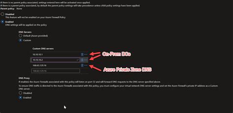 Azure Firewall Dns Proxy Use Razure