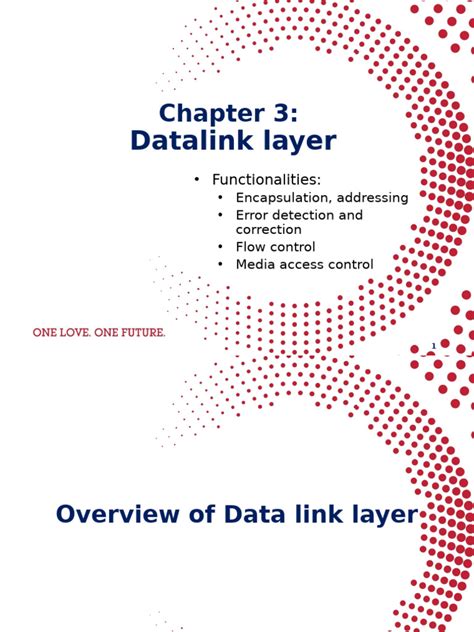 Chapter 3 Datalink Layer44m Pdf Ethernet Computer Network