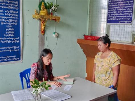 သရက်ချောင်းမြို့နယ်၌ မိုးစပါးစိုက်ပျိုးရန်အတွက် တောင်သူများအား စိုက်ပ