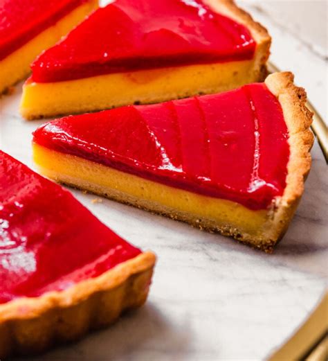 Raspberry Lemon Tart