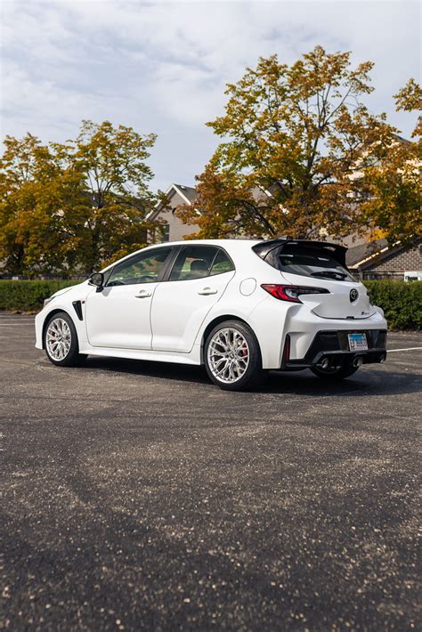 Toyota Gr Corolla Fs3 Machine Silver F1r Wheels Flickr