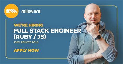 Railsware On Linkedin Full Stack Engineer Ruby Js Railsware Jobs