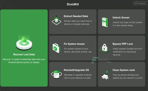 IMobie DroidKit Free Download FileCR