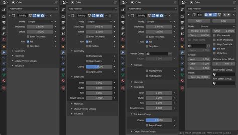 New Modifier Panel And List Page 8 User Feedback Developer Forum