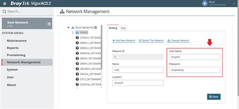 Register A Vigor Router To VigorACS DrayTek