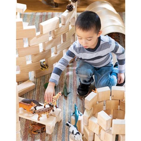 Unit Block Set E 218 Piece Set