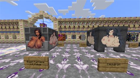 Minecraft Texture Pack Big Tits Nudity Misc Adult Mods LoversLab