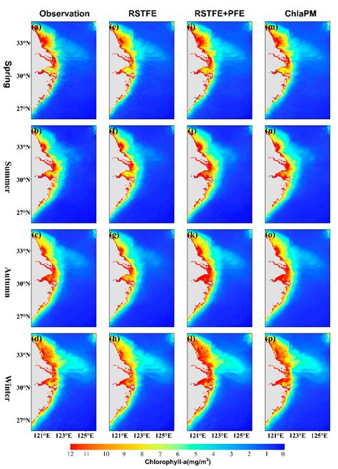 Prediction Of Sea Surface Chlorophyll A Concentrations By Remote Sensing And Deep Learning