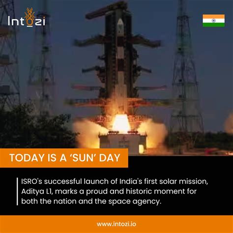 Intozi On Linkedin Adityal1 Isro Solarmission Spaceexploration Proudmoment Indiainspace…