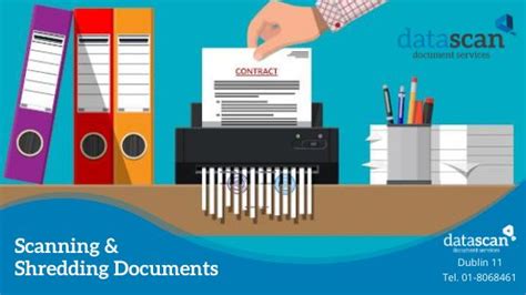 Streamline Your Workflow With Document Scanning And Shredding A