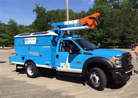 Connected Bucket Truck Details Released Government Fleet