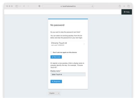 Authentication With WebAuthn Passkeys
