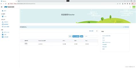 一小时完成rancher高可用搭建丨基于kubernetes（k8s）完成丨docker Helmrancher高可用部署 Csdn博客