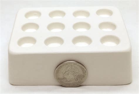 Super Mini Circle Jewelry Mold 12 Circles