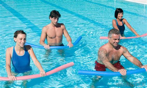Noodle Exercises In The Pool At Carolyn Wilson Blog
