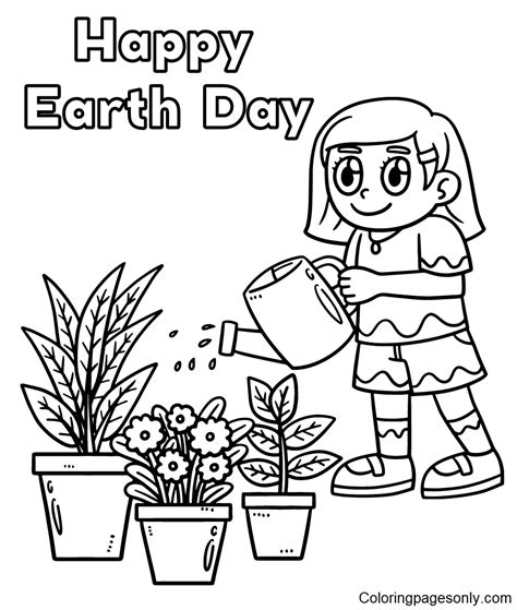 Earth Day Coloring Pages 52 Printable For Free Download