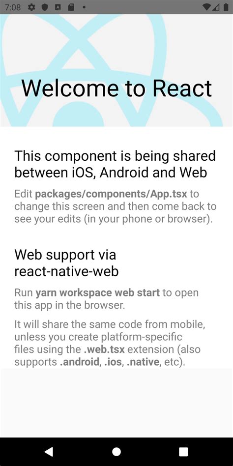 Tutorial How To Share Code Between Ios Android And Web Using React