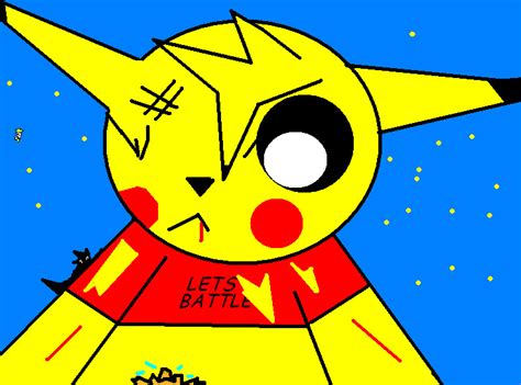 Macro Pikachu By Pikamew44 On Deviantart