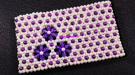 পুতির ব্যাগ নতুনদের জন্য How To Make Beaded Purse Bag For Beginners Beaded Bag Putir Bag Youtube