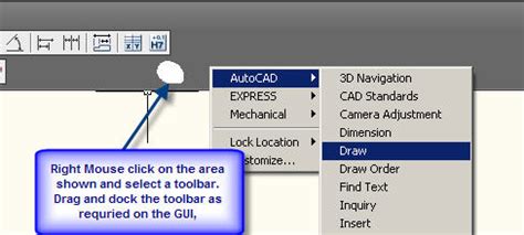 Toolbars Autodesk Community