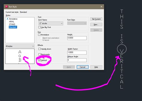 solved help creating an attributed block with vertical text autodesk community