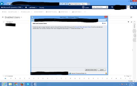 Creating Users In Crm 2015 Ms Crm ~ Ms Crm