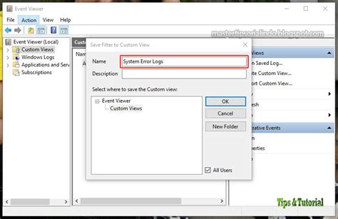 Cara Melihat File Log Bsod Di Event Viewer Windows 10 11