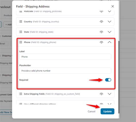 How To Customize The Woocommerce Phone Field Funnelkit