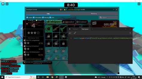 Loadstring Scripts Doesnt Work In Any Executor Rkrnl