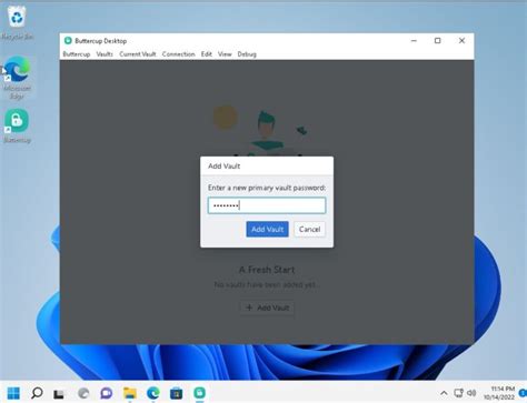 Manage Your Passwords On Windows With Buttercup Addictive Tips Guide