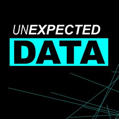 Listen To Unexpected Data Podcast Deezer