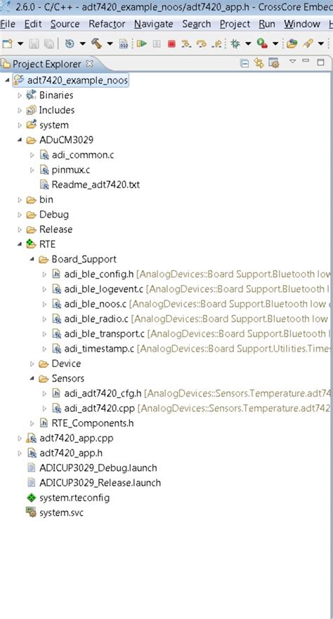 Adt7420 Temperature Sensor Demo With Eval Adt7420 Pmdz Analog Devices Wiki