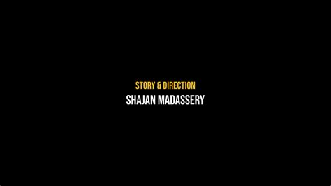 closing credits sequence for a movie behance