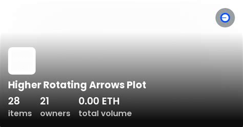 Higher Rotating Arrows Plot Collection Opensea