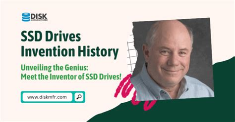Unveiling The Genius Meet The Inventor Of Ssd Drives