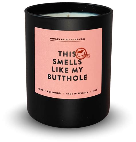 Butthole Kaart Blanche