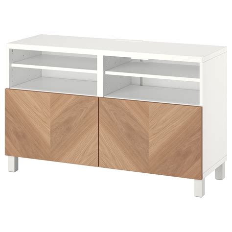 Тумба под ТВ - IKEA BESTÅ, 120x42x74 см, белый, Бесто, ИКЕА за 62361 ...