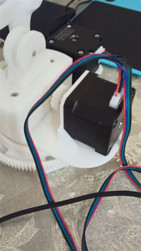 Grbl Cnc Shield Stepper Motor When I Try Moving It It Starts
