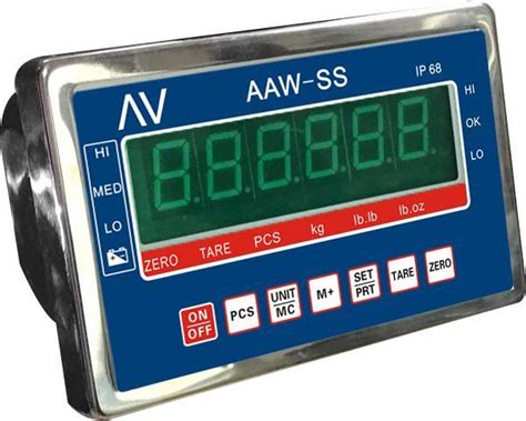 Digital Scale Multimeters Stalinless Steel LCD LED Screen IP China Digital Scales And