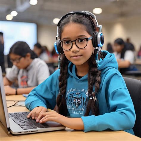 Empowering Indigenous Youth Ai Code Camp Sparks Interest In Ai And Coding